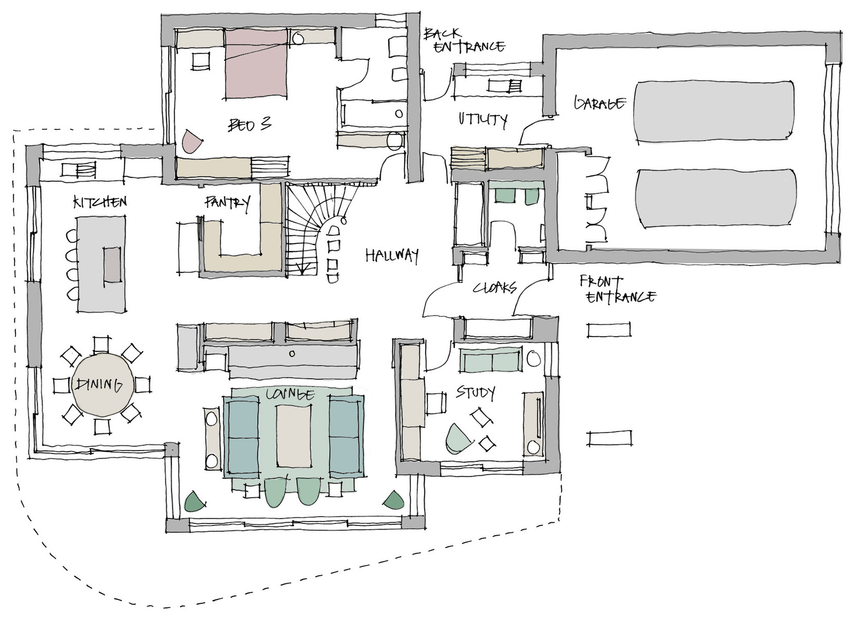 Our Architectural Design Process | ONE17 Design Huddersfield
